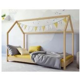 KocotKids &raquo;Bella&laquo; Kinderbett natur 80x180 cm