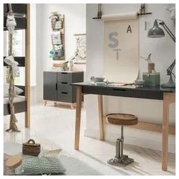 INFANSKIDS &raquo;Infanscolor&laquo; Kinderzimmer Schreibtisch anthrazit