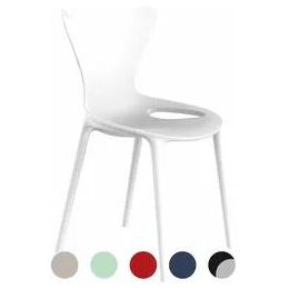 Vondom &raquo;LOVE&laquo; Outdoor Mini Stuhl Basic matt / Ecru