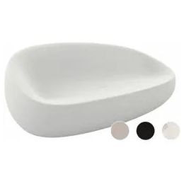 Vondom &raquo;STONE&laquo; Outdoor Sofa Lackiert Hochglanz / White