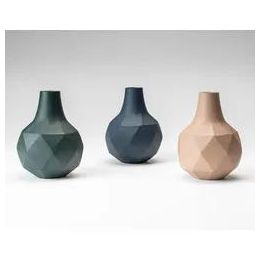 Zuiver &raquo;Bloom&laquo; Vase blau