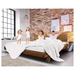 Massivholz &raquo;La Familia&laquo; Familienbalkenbett