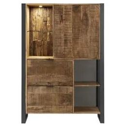 MassivHolz &raquo;Cayro&laquo; Highboard 146x82x42 cm