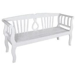 GartenZeit &raquo;Arcadia&laquo; Bank White Washed