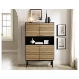 Salesfever &raquo;Melvin&laquo; Highboard 155x100x40 cm
