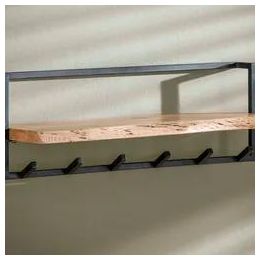 designline &raquo;Edge&laquo; Massivholz Garderobe 100x32x25 cm