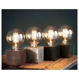 designline &raquo;Blox&laquo; Tischlampe Antike bronze