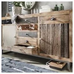 die Faktorei &raquo;Ethno 2&laquo; Unikat Sideboard