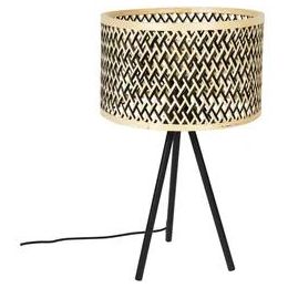 Dutch Bone Dutchbone &raquo;Isla Bamboo&laquo; Tischleuchte 30x95x30 cm
