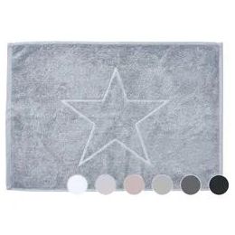 Done &raquo;Style Star&laquo; Badvorleger 50x70 cm / 0601 bright white