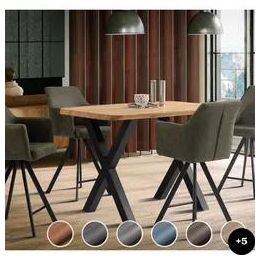 Sch&ouml;sswender Sch&ouml;sswender &raquo;Porto&laquo; Sitzgruppe II Gavin 11 dunkelgrau