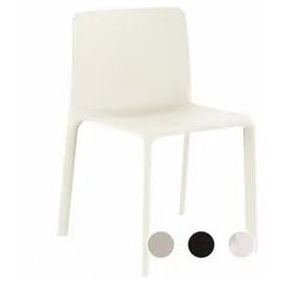 Vondom &raquo;KES&laquo; Outdoor Stuhl White / Basic Matt