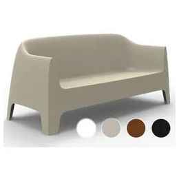 Vondom &raquo;SOLID&laquo; Outdoor Sofa Basic matt / Black