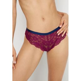 LSCN BY LASCANA Brasilslip mehrfarbig Gr. 40/42 f&uuml;r Damen. Figurbetont