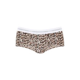 Copenhagen Studios Panty leo Gr. XS (34) f&uuml;r Damen. Mit Logobund. K&ouml;rpernah. Nachhaltig.