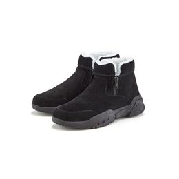 Vivance Stiefelette schwarz Gr. 36 f&uuml;r Damen. Nachhaltig.