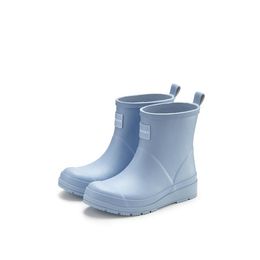 ELBSAND Gummistiefelette 'Boots,' blau Gr. 40 f&uuml;r Damen