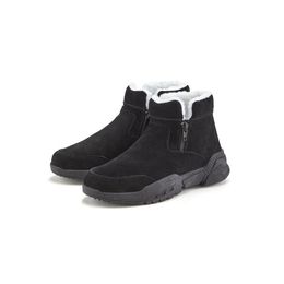 Vivance Stiefelette schwarz Gr. 38 f&uuml;r Damen. Nachhaltig.