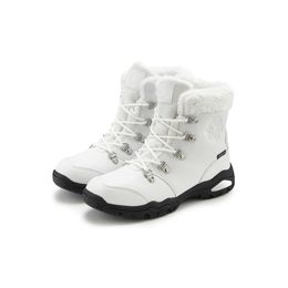 Lascana Winterstiefelette 'Winterboots, Outdoorstiefelette, Stiefel, Stiefelette, Schneestiefel' wei&szlig; Gr. 41 f&uuml;r Damen