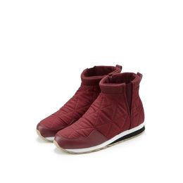 VIVANCE BY LASCANA Winterstiefelette rot Gr. 42 f&uuml;r Damen