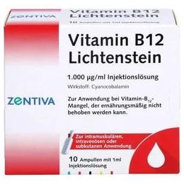 Vitamin B12 1000Ug Lichtenstein 10 ML