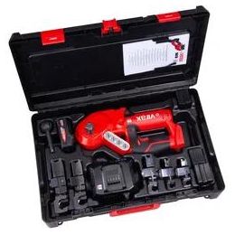 Virax MINISTEM BIEGER 18V 3/8-1/2-5/8-3/4-7/8&ldquo; KOMPAKTES und LEICHTES 18V Biegeger&auml;t 4,9 kg / 1x 2,0 Ah Akku + Ladeger&auml;t in Virabox - 251780