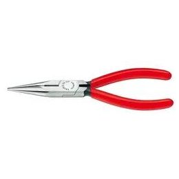 Knipex Flachrundzange mit Schneide - 2501140