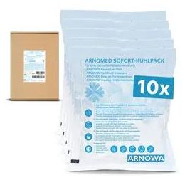 ARNOMED Sofort-K&uuml;hlpack zur K&auml;ltebehandlung, Einweg, 10 St&uuml;ck L