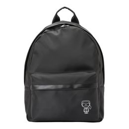 K by KARL LAGERFELD Karl Lagerfeld Backpack male Black size One Size