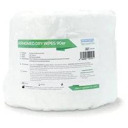 ARNOMED DRY WIPES Trockene Vliest&uuml;cher, 28 x 30 cm 1 Rolle mit 90 T&uuml;chern