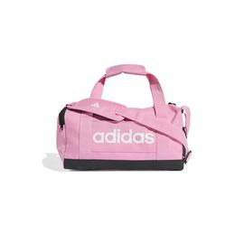 adidas Performance Sporttasche 'LINEAR' Damen Gr&ouml;&szlig;e NS rosa / schwarz / wei&szlig;