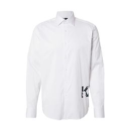 K by KARL LAGERFELD Karl Lagerfeld Button Up Shirt male White size 41