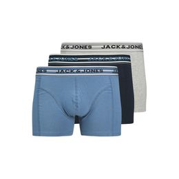 Jack & Jones Jack & Jones Boxer shorts 'JWHPETER' male Blue, Grey size L