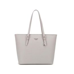 Princely London Shopper 'Beverly' female Grey size 42 x 29 x 14cm