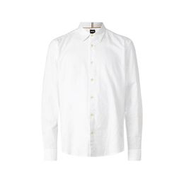 BOSS Button Up Shirt 'C-LIAM' male White size XL
