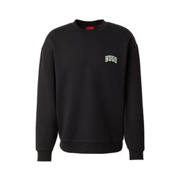 Hugo Sweatshirt 'Deakandlong' male Black size XL