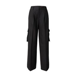 Hugo Pleated Pants 'Hubike' female Black size 38