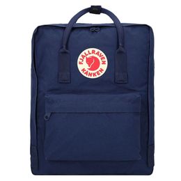 Fj&auml;llr&auml;ven Fj&auml;llr&auml;ven Backpack 'K&aring;nken' male Blue size One Size