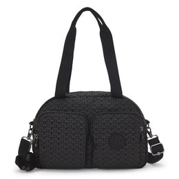 Kipling Schultertasche 'Cool Defea' Damen Gr&ouml;&szlig;e One Size taupe / schwarz