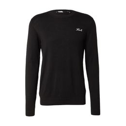 K by KARL LAGERFELD Karl Lagerfeld Sweater male Black size S