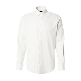 Hackett London Button Up Shirt male White size M