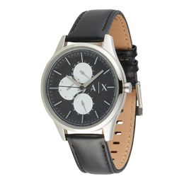 Armani Exchange Uhr Herren Gr&ouml;&szlig;e One Size schwarz / silber