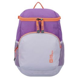 Jack Wolfskin Sportrucksack 'Erlebnis' Jungen Gr&ouml;&szlig;e One Size lila / orange