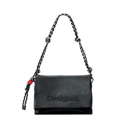 Desigual Crossbody Bag female Black size One Size