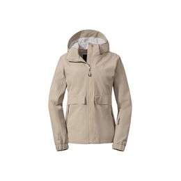Sch&ouml;ffel Sch&ouml;ffel Outdoorjacke 'Lausanne' Damen Gr&ouml;&szlig;e S beige / silbergrau