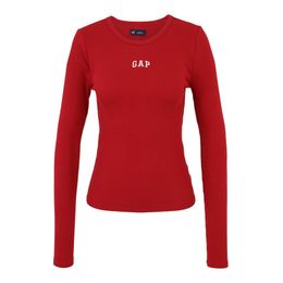 GAP Tall Shirt female Red size S