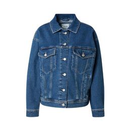 Hollister Jacke Damen Gr&ouml;&szlig;e L blue denim