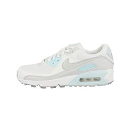 Nike Sportswear Sneaker ' Air Max 90 ' Damen Gr&ouml;&szlig;e 44 aqua / wei&szlig;