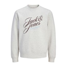 Jack & Jones Plus Jack & Jones Plus Sweatshirt male Grey size 5XL
