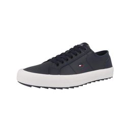Tommy Hilfiger Sneaker 'Vulcanized' Herren Gr&ouml;&szlig;e 45 dunkelblau